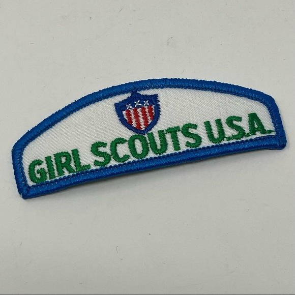 Vintage | Accessories | Vintage Girl Scouts Patch | Poshmark